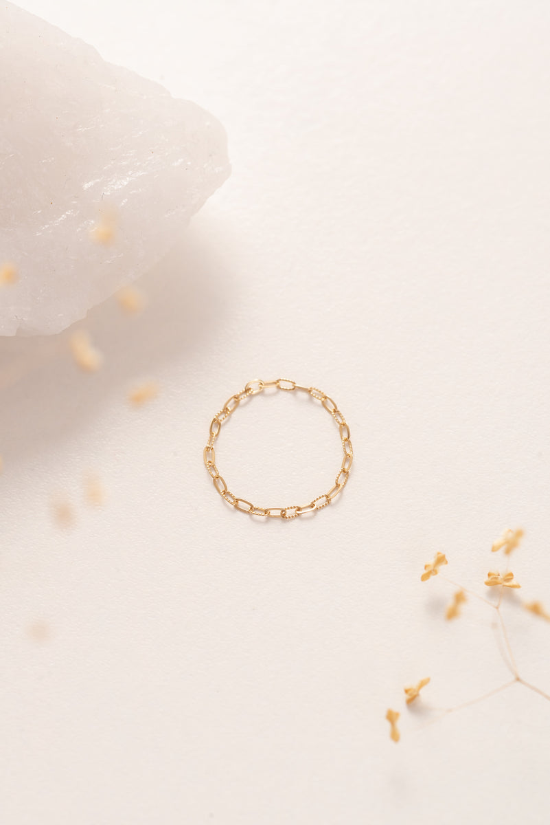 Minimalists Gold Filled Ubud Ring | 14k Gold Filled – Zoaje