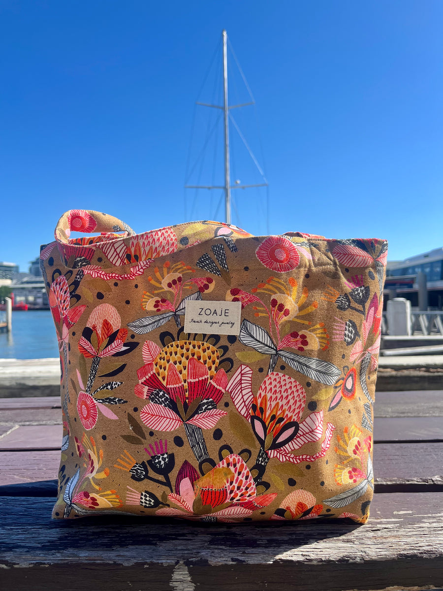Australian Native Flowers Limited edition Tote bag – Zoaje